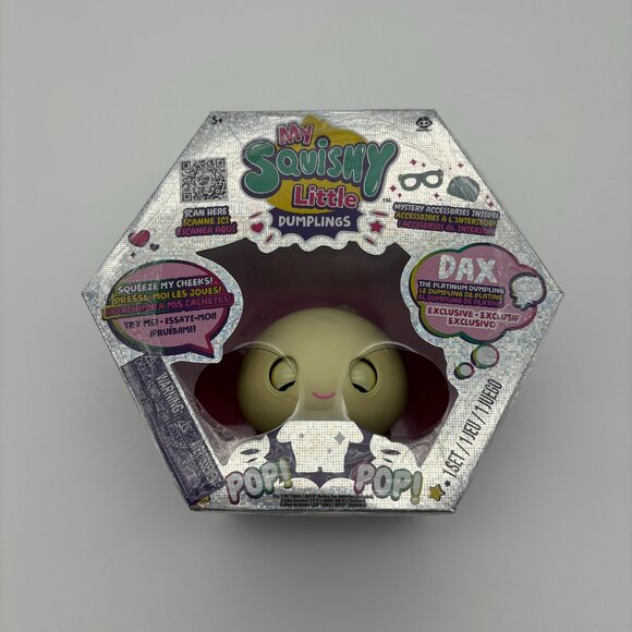 WowWee | Toys | My Squishy Little Dumplings Dax The Platinum Dumpling ...